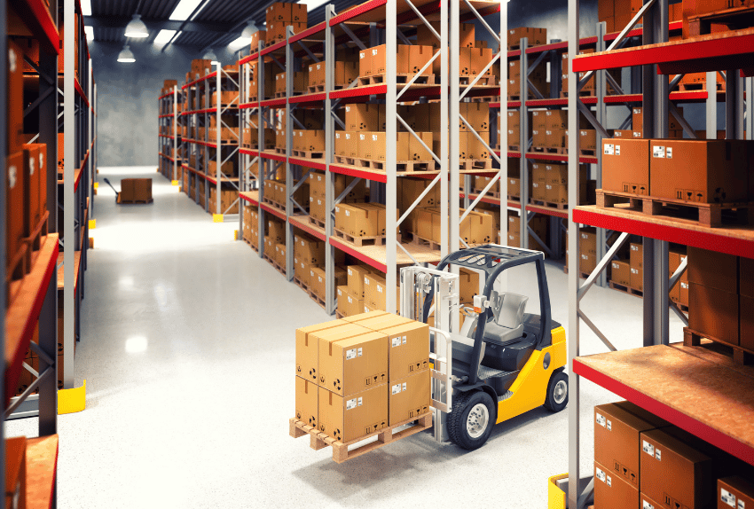 Logiciel de stockage logistique pour transporteur